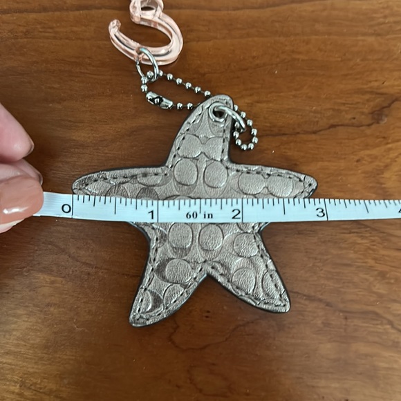 Coach | Bags | Coach Starfish Name Fob Hang Tag | Poshmark